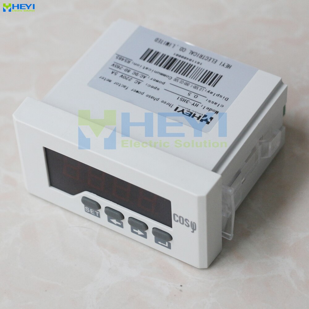 Factory direct Three phase COS meter LED digital p... – Vicedeal