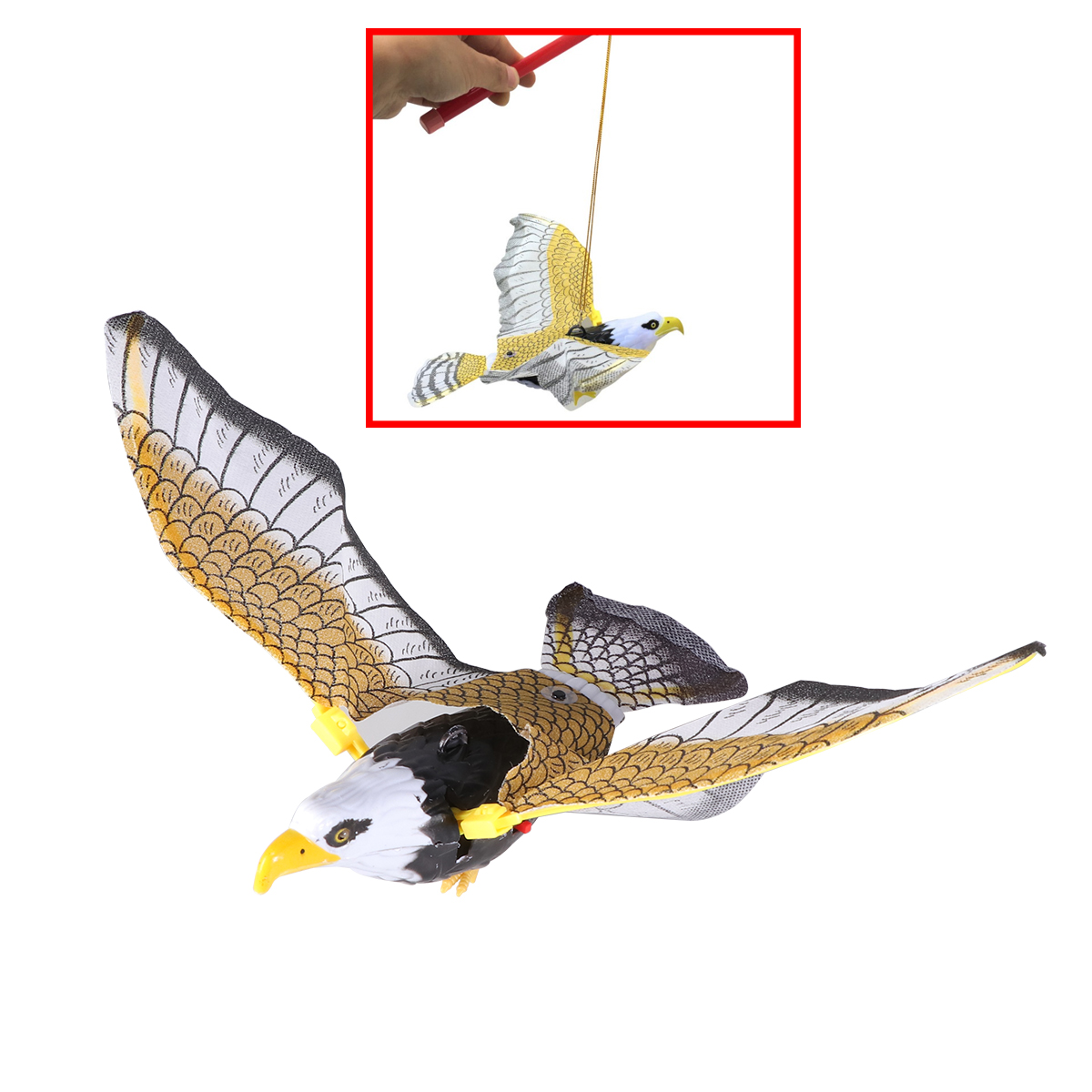 Baby Electronic Flying Eagle Flying Sling Hovering... – Grandado