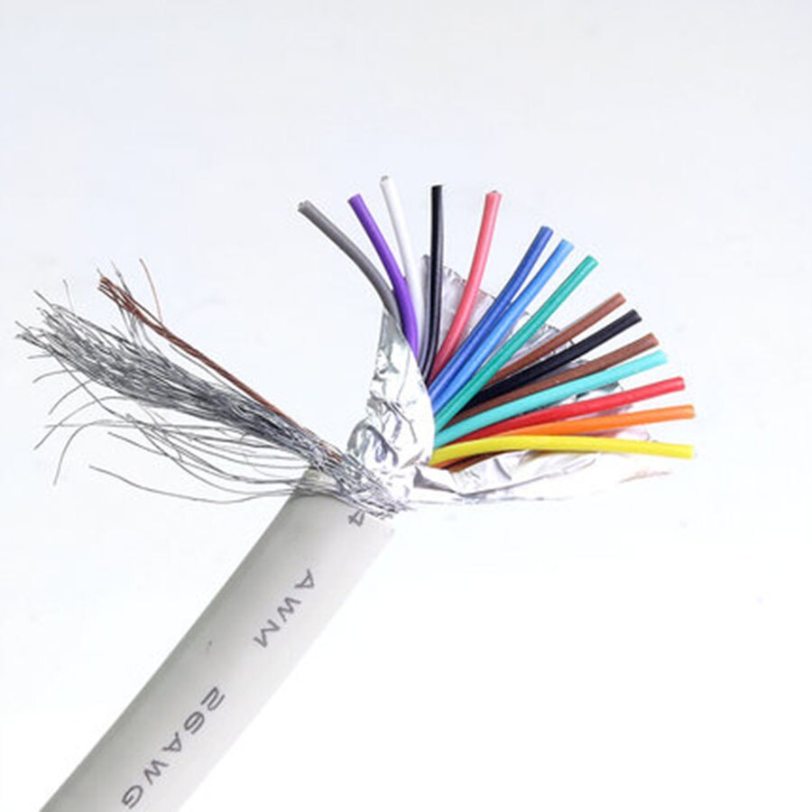 EClyxun 2 meter 15Pin 26AWG Dubbel Afgeschermde Ka... – Grandado