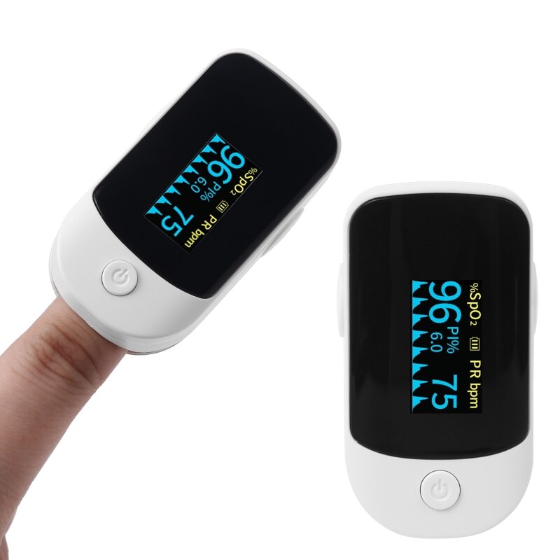 Fingertip Pulse Oximeter Pulse Finger Pulse Oxygen... – Grandado