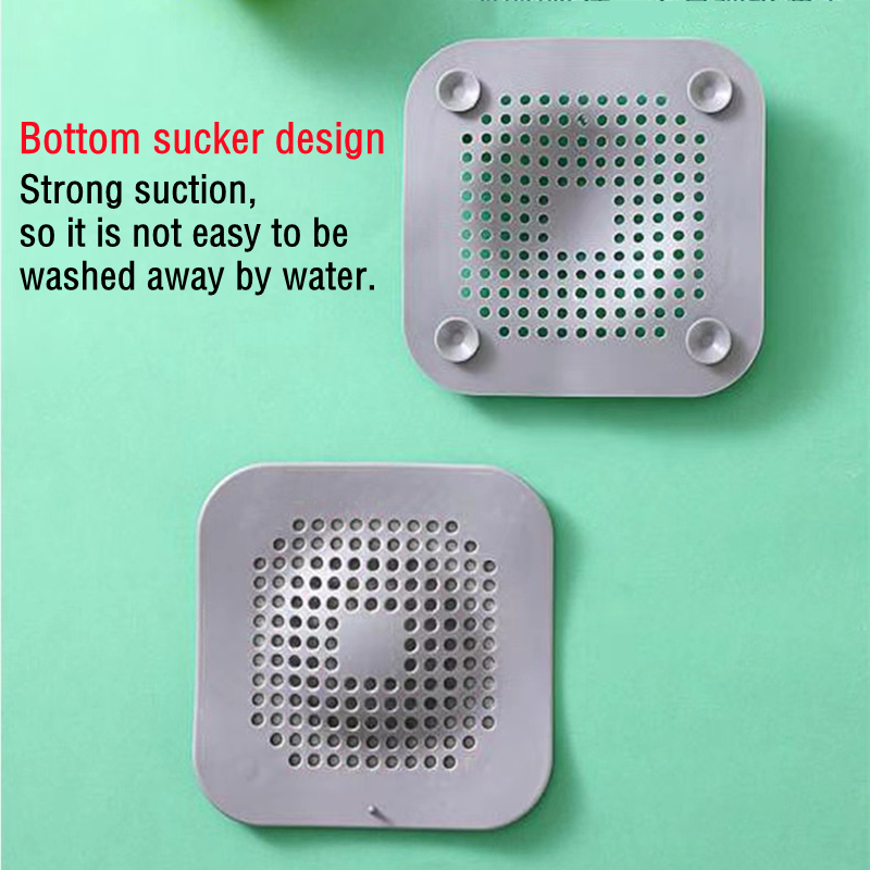 Kitchen Sink Filter Strainer Shower Drain Hair Cat... – Grandado