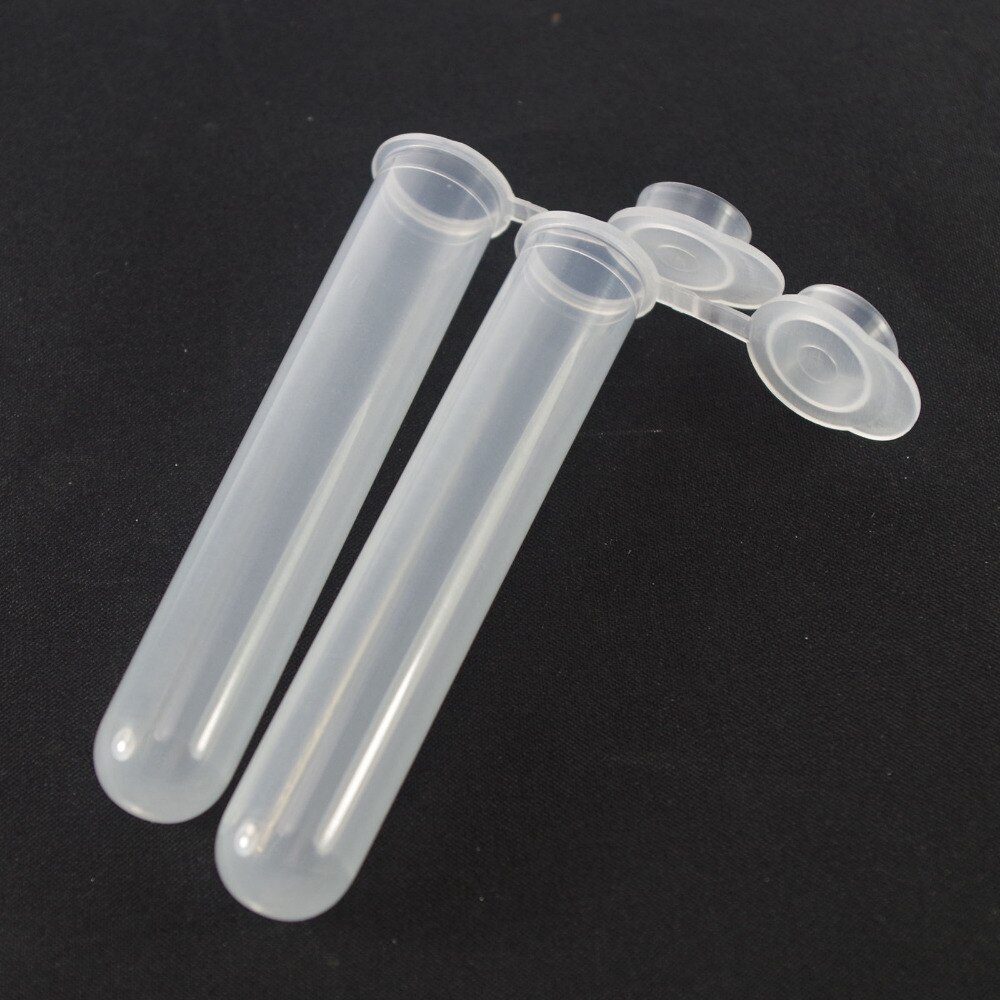 Plastic test tubes centrifuge tubes 15ml round bot... – Grandado