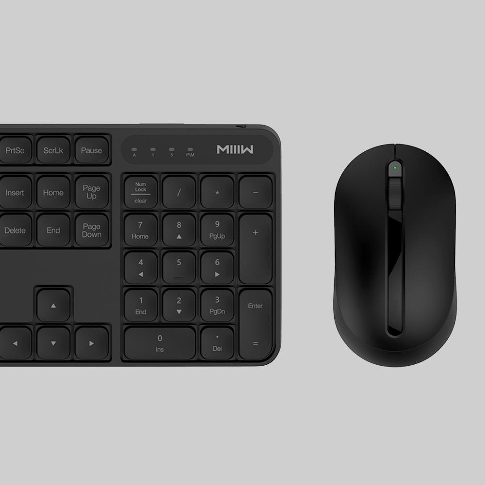 Xiaomi MIIIW RF 2.4GHz Wireless Office Keyboard Mo... – Grandado