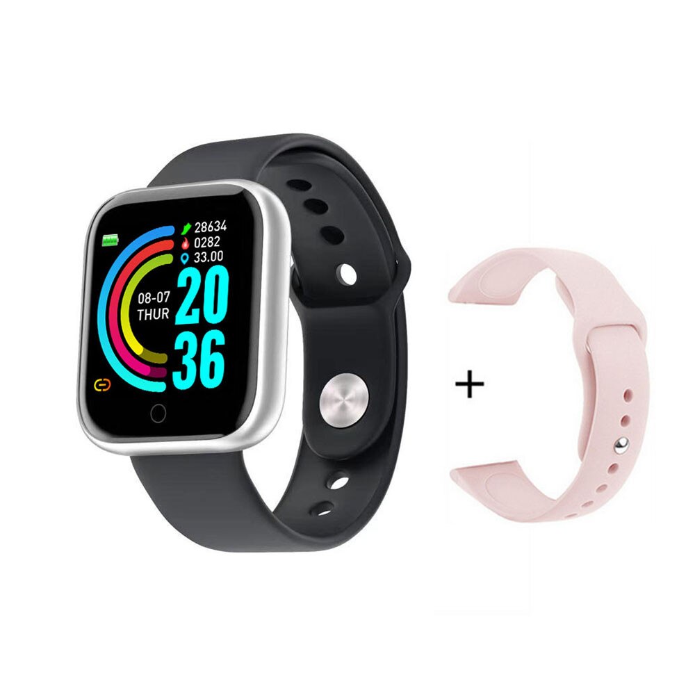 Y68 Smart Watch Women Men D20 Pro Smarthwatch Hear... – Grandado