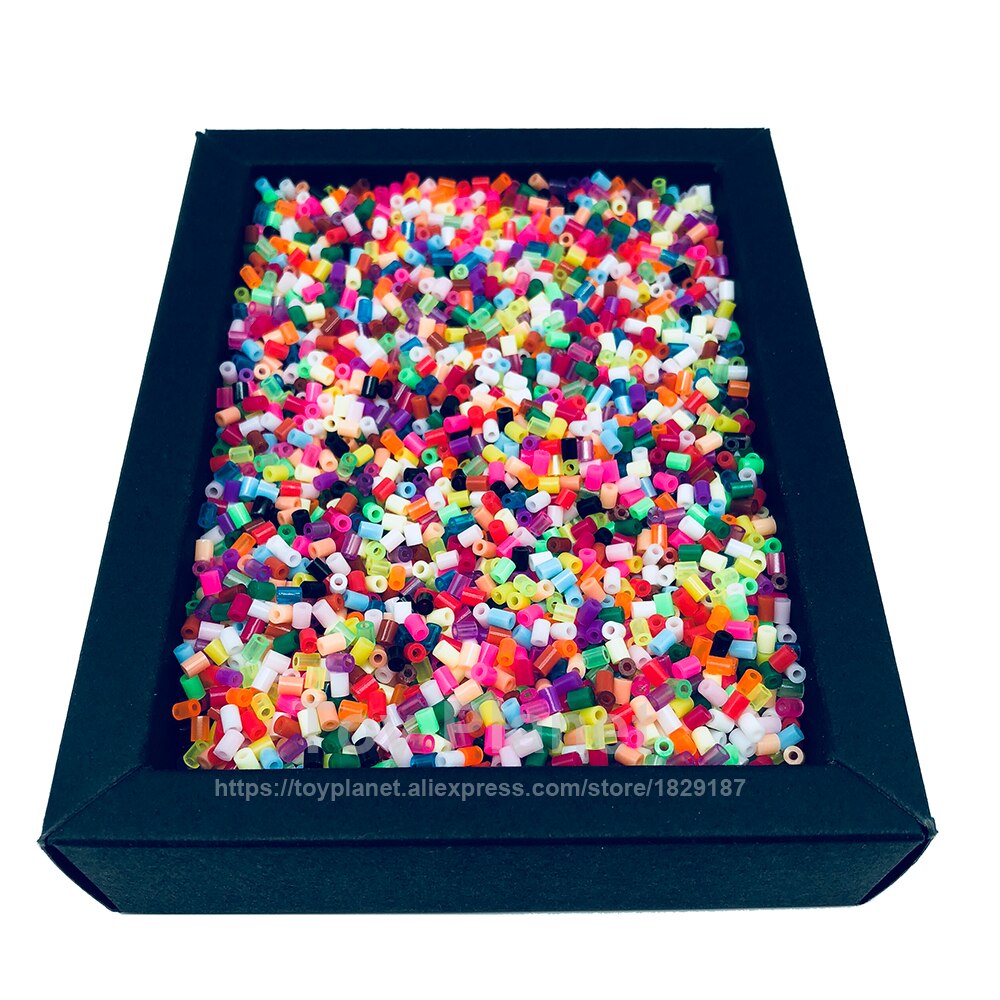 Limited ! 13000pcs Mixing Colors 2.6mm Hama Beads ... – Grandado