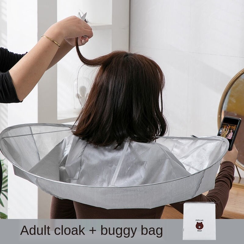 Hair Cutting Artifact Cloth Adult Haircut Cloth No... – Grandado