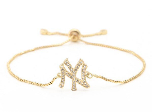 gold silver Chain micro pave cz Zircon Cubic Zirco... – Grandado