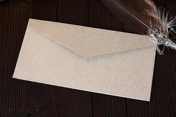 50pcs/set B3(220mm X 110mm) Envelopes Thick Paper ... – Grandado