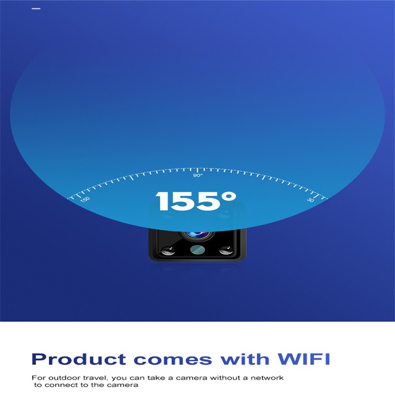 HD Camera Wireless WiFi Webcam 1080p Home Night Vi... – Grandado