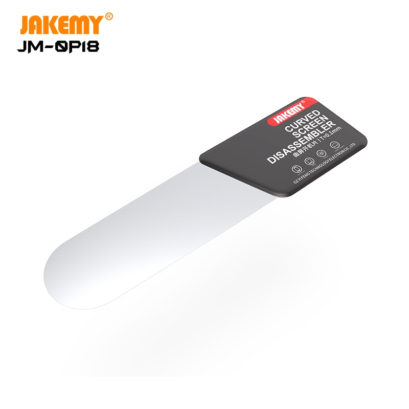 JAKEMY Curved Screen Disassemble Blade 0.1 Mm Metal Blade Safe ...