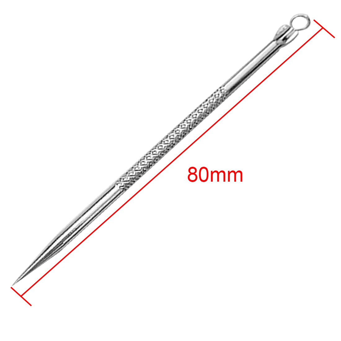 80mm Short 1pc Dual-ended Blackhead Remover Comedo... – Grandado