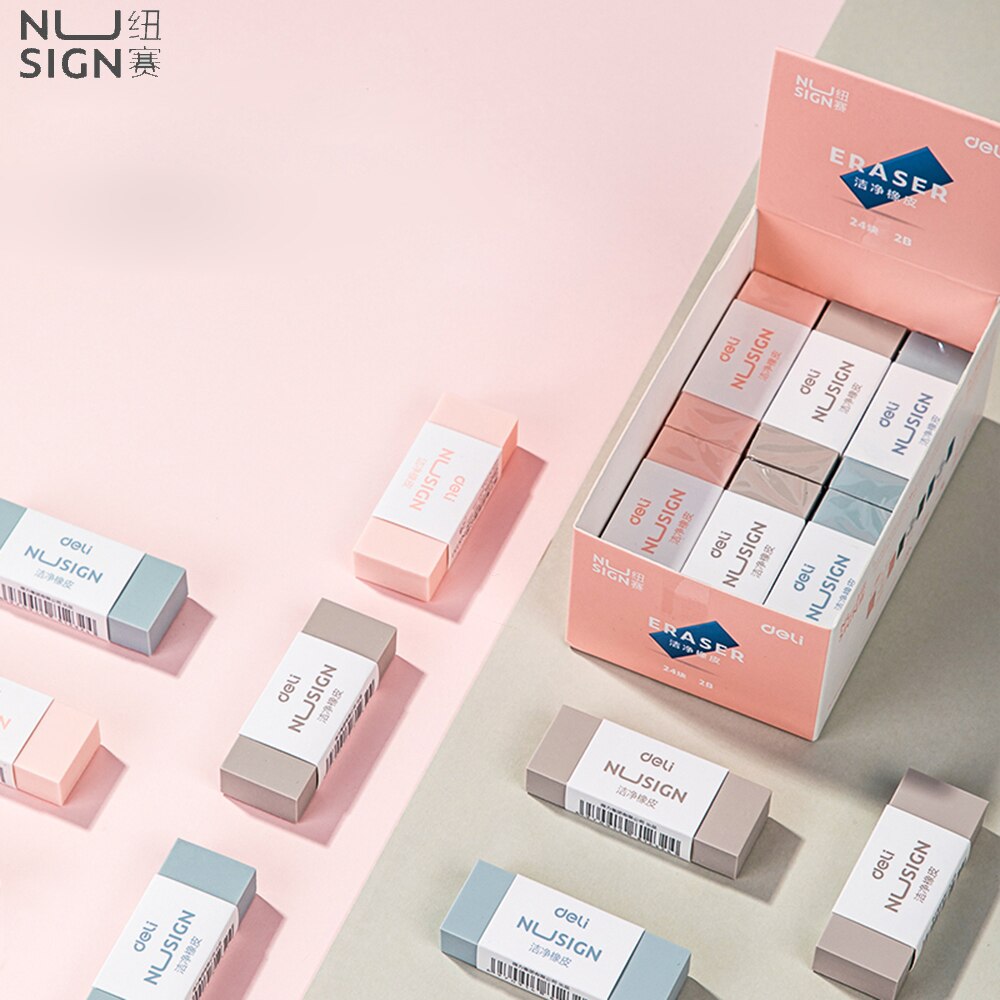 1Pc Nusign Eraser Clean No Any Trace Fine Correcti... – Vicedeal