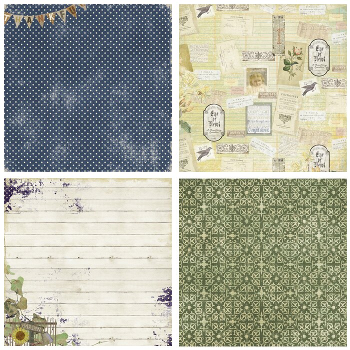 KSCRAFT 12pcs 6" Single-side Printed Celebrate pat... – Vicedeal