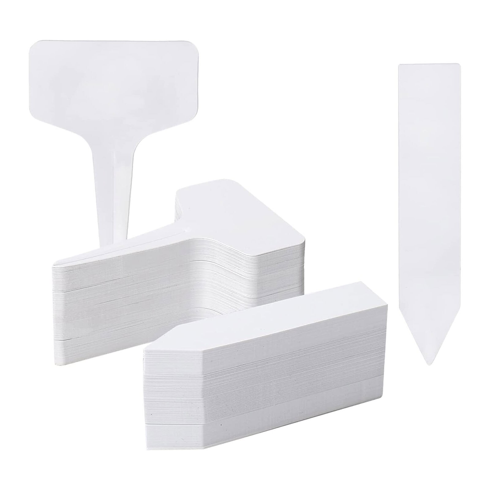 100PCS T-type Plant Label Gardening Label Insertin... – Grandado