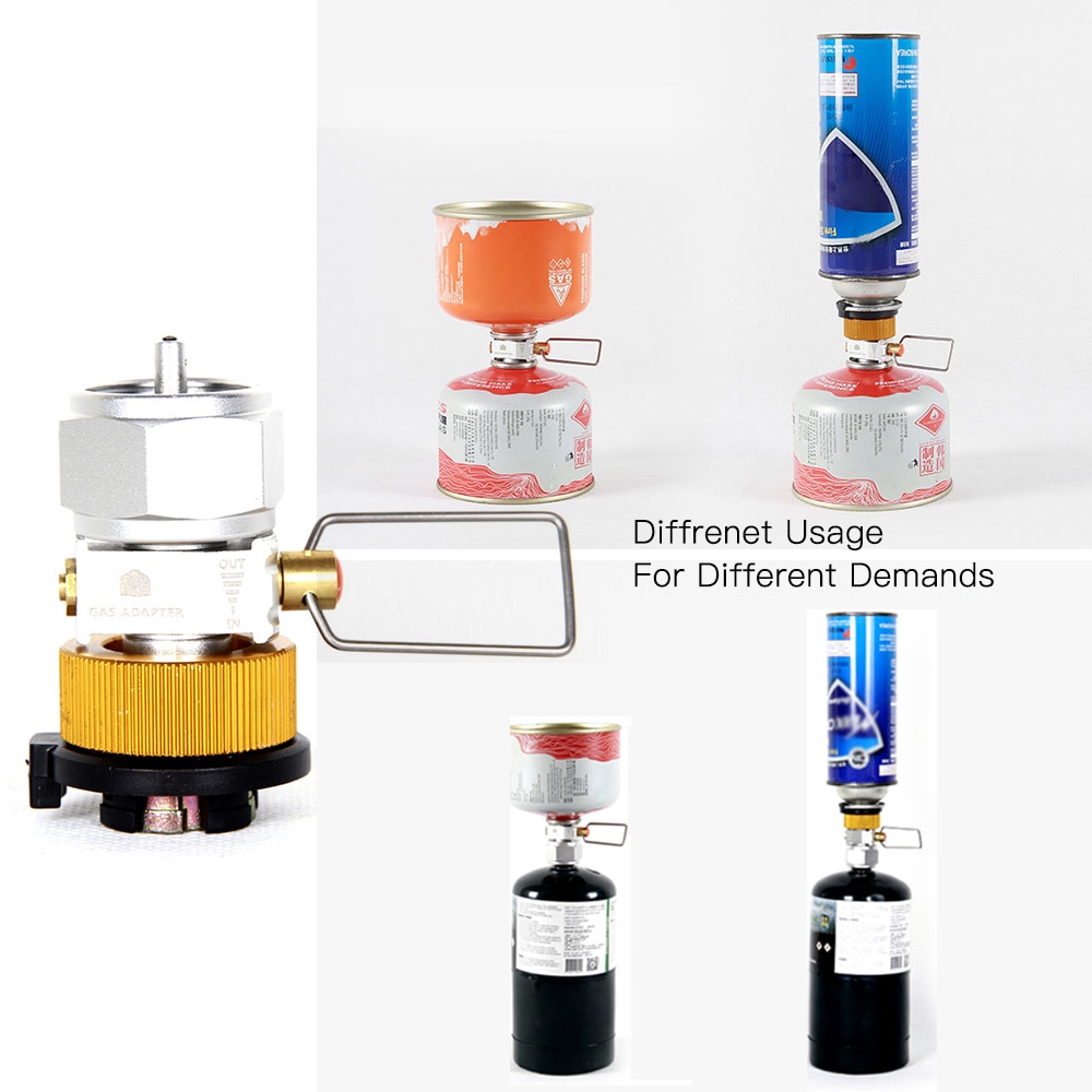 Camping Herd Refill Adapter Gas Saver Plus Gas Kon... – Vicedeal