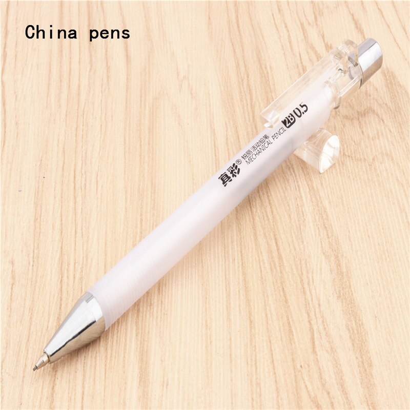 Simple Transparent white 482 Mechanical Pencil off... – Grandado