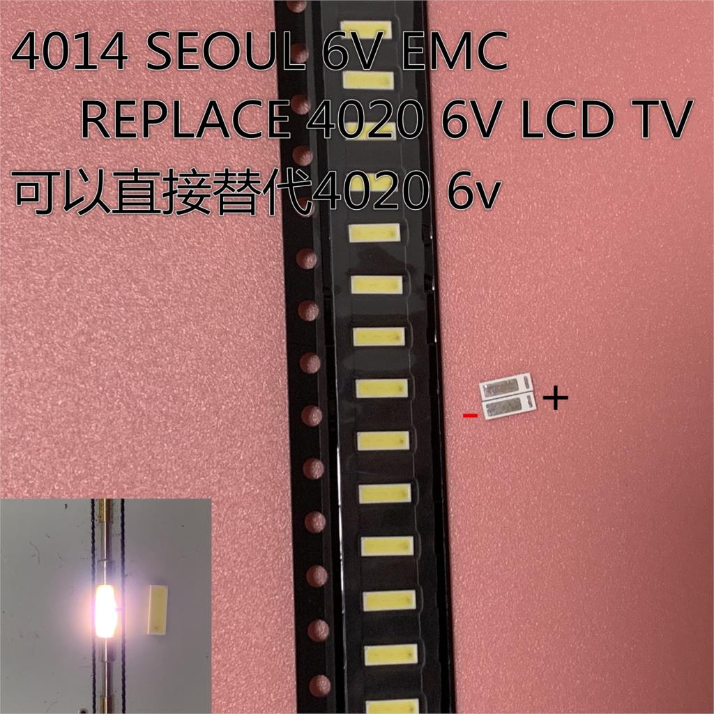 100Pcs Seoul 4014 Smd Led Kralen Koud Wit 1W 6V 15... – Vicedeal