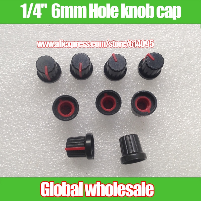 100 stks 6mm Shaft Hole Dia Plastic Schroefdraad G... – Grandado 100 stks 6mm Shaft Hole Dia Plastic Schroefdraad G... – Grandado