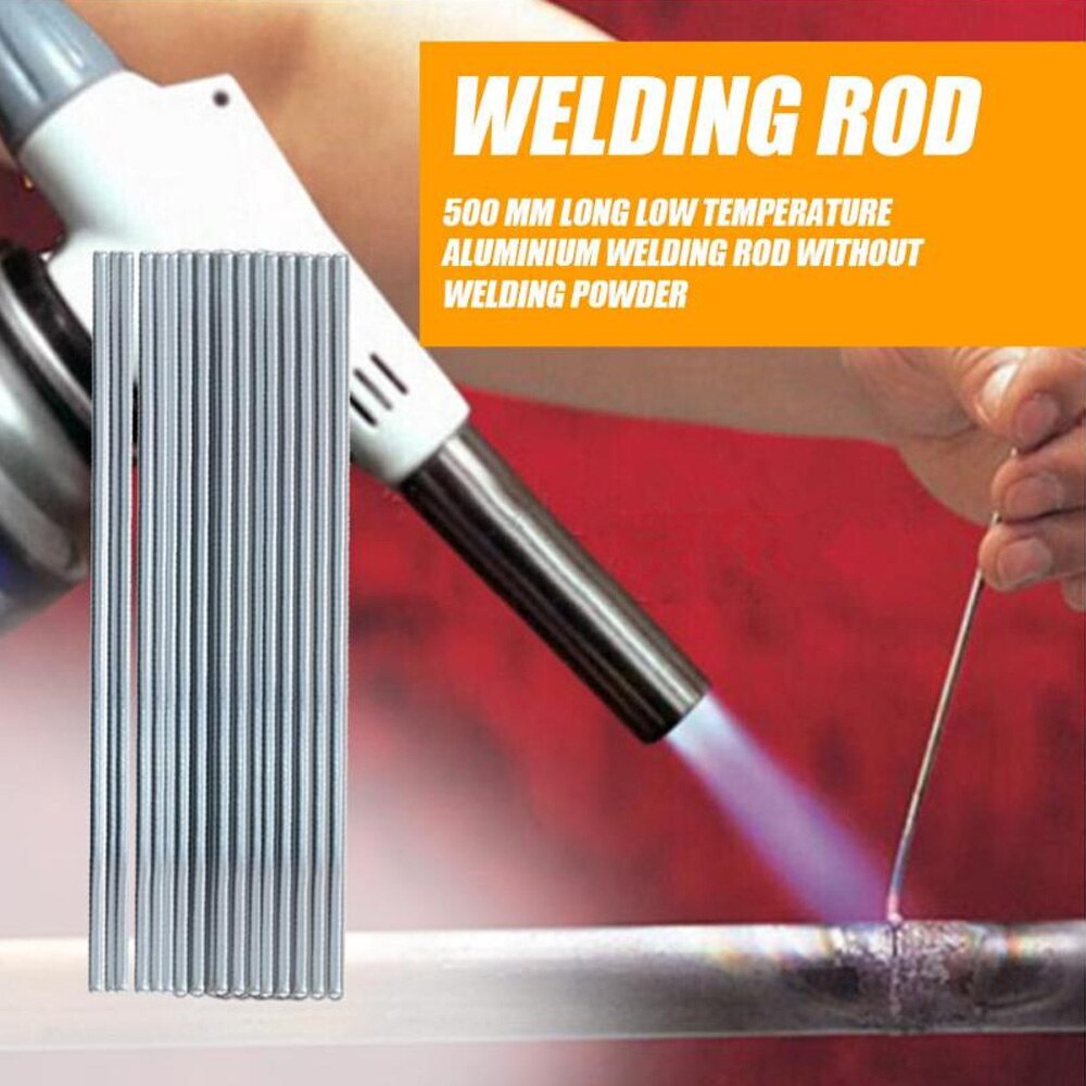 10pcs 1.6/2mm Weld Rods Cored Wire Rod Solder Weld... – Grandado