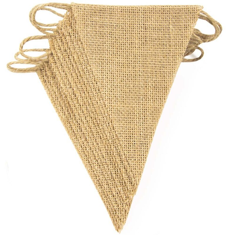Banderitas de tela de línea con 13 banderas, decor... – Grandado