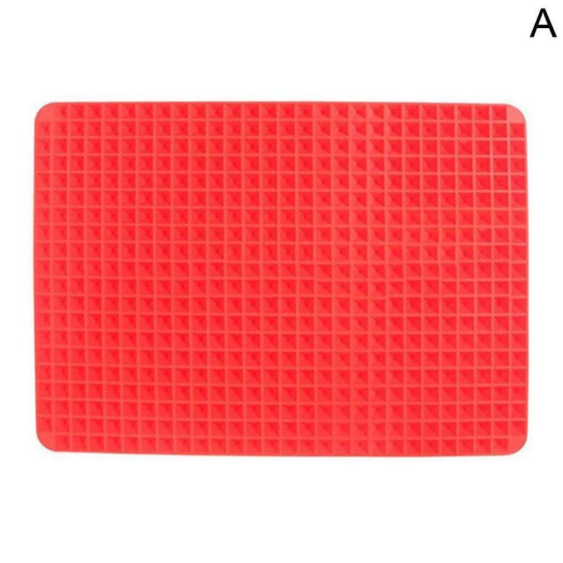Silicone BBQ Pan Baking Mats Pad Diamond Shape Non... – Vicedeal
