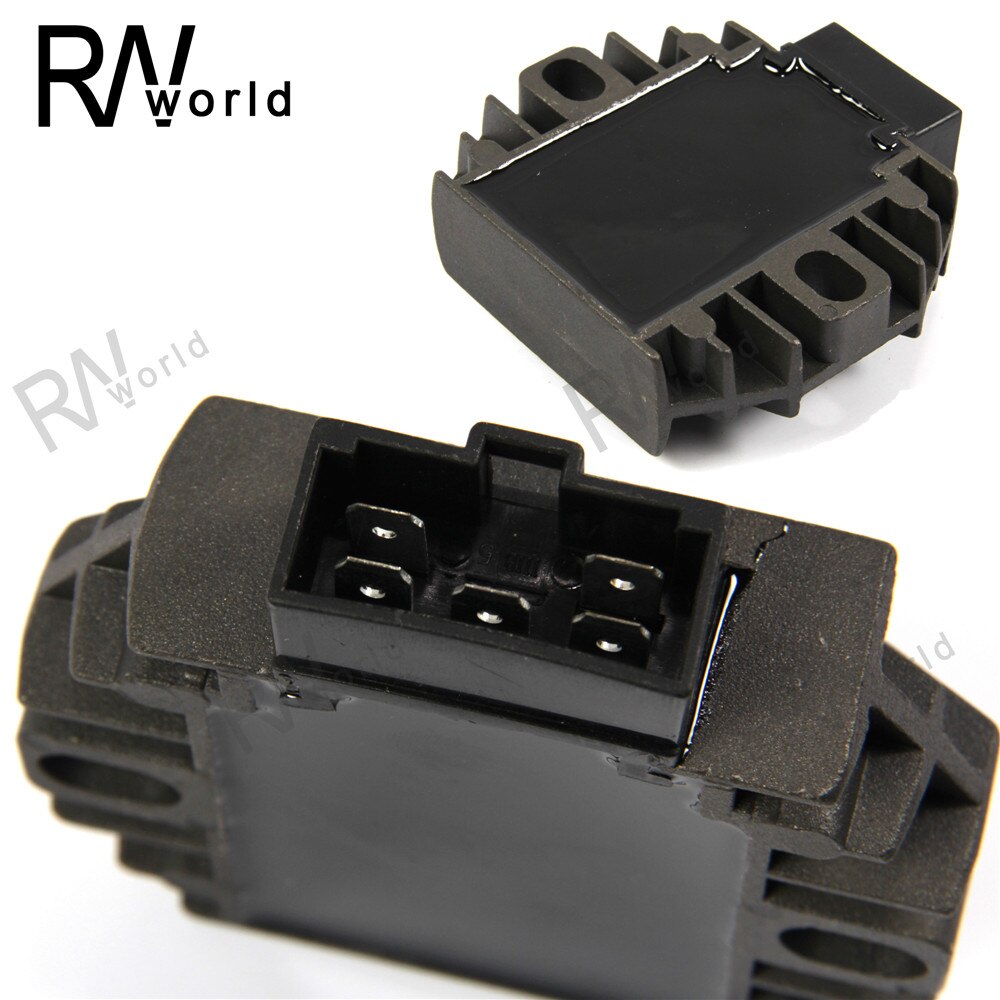 Motorcycle Voltage Regulator Rectifier Aluminum Ac... – Grandado