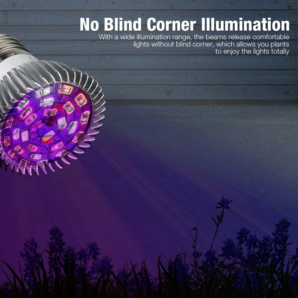 Led 28w Organic Indoor Plants No Blind Corner Illu... – Vicedeal