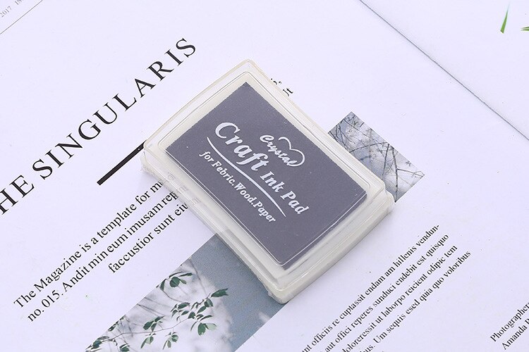 4 colors DIY Scrapbooking Vintage Crafts Ink pad C... – Grandado