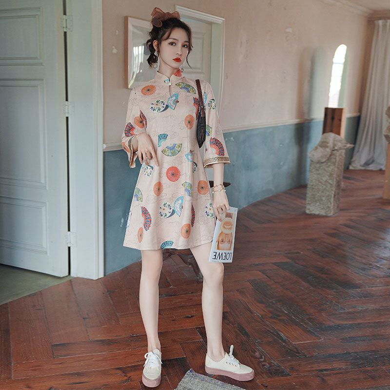Chinese Traditional Cheongsam Sexy Women Party Dre... – Grandado
