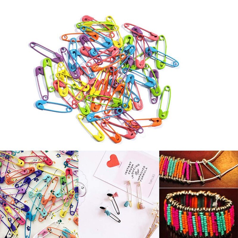 500 Pins de Metal, 7 pines de Metal duraderos de d... – Grandado