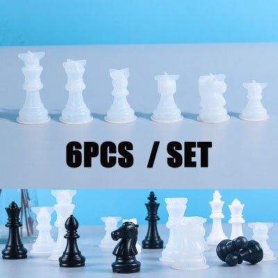 DIY Silicone Mold International Chess Game UV Epox... – Grandado
