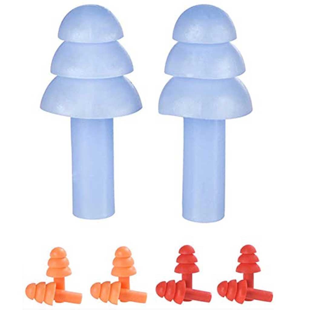 3 Pair of Sleeping Ear Plugs Soft Noise Reduction ... – Grandado