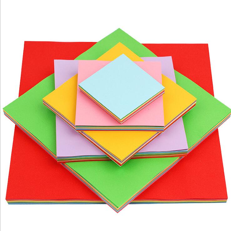 100Pcs Square Origami Paper Kid DIY Handmade Doubl... – Grandado
