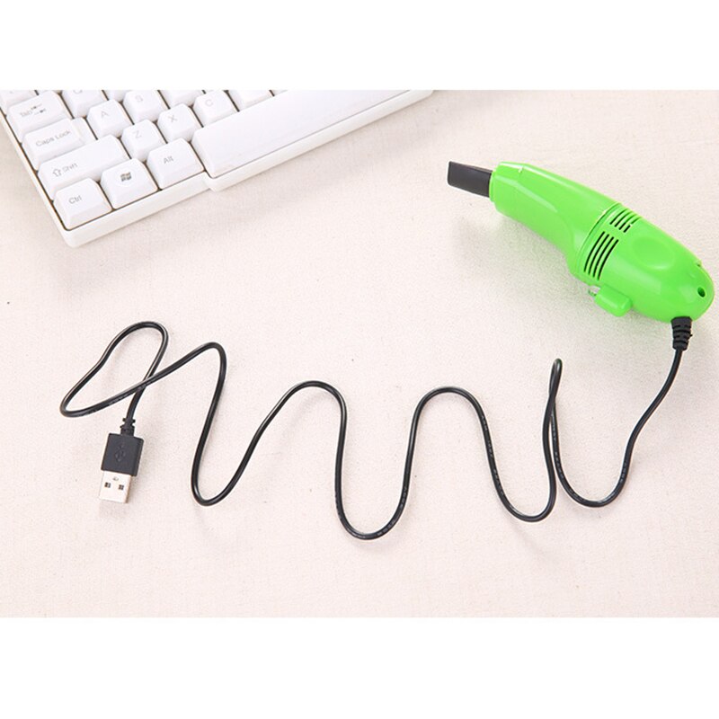 USB Mini Computer Keyboard Vacuum Cleaner Dust Cle... – Grandado