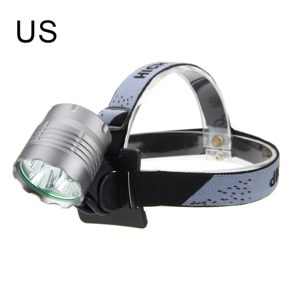 Led Mountainbike Koplamp 5T6 Fiets Lamp 7000lm 5 L... – Grandado