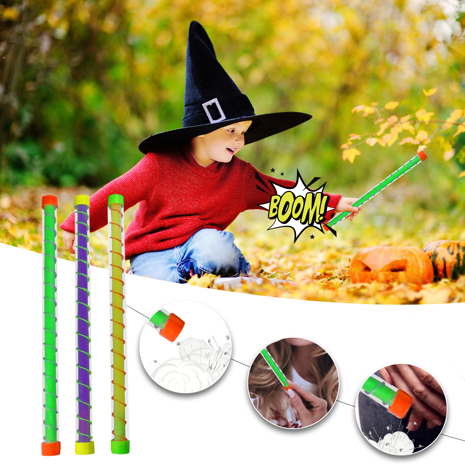 1PCS Groan Tube Noise Maker Funny Fart Tube Party ... – Grandado