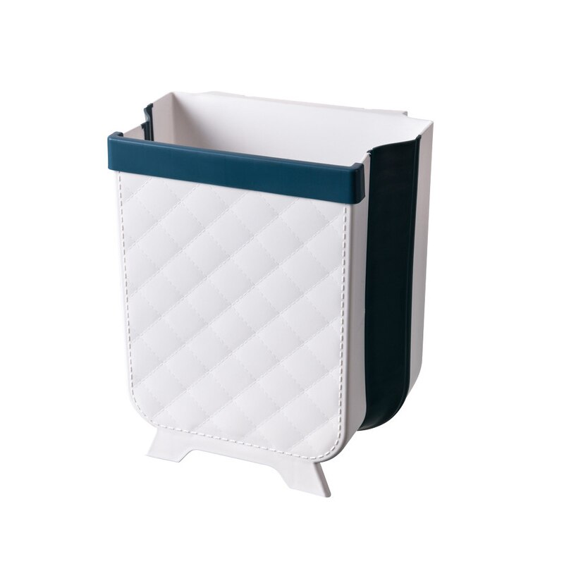 7L Folding Garbage Can Kitchen Dry&Wet Garbage Cla... – Grandado