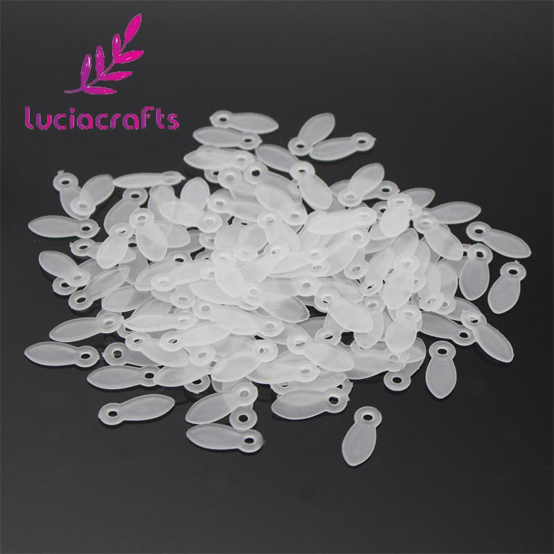 Lucia crafts 100pcs/lot 8*21mm Black/white Photo F... – Grandado