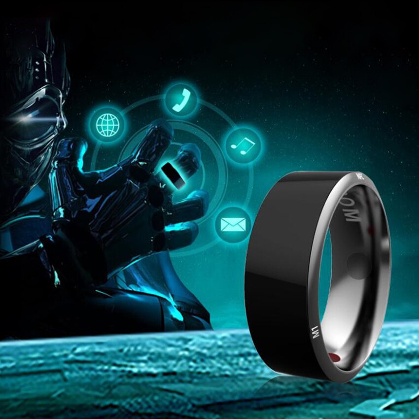 Multi-purpose Smart Ring For Elevator Parking Card... – Grandado