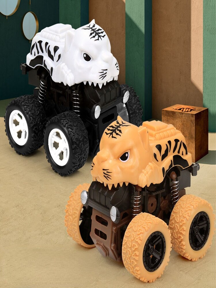 1pcs Small Model Pull Back Cars Fast Big Tire Whee... – Vicedeal