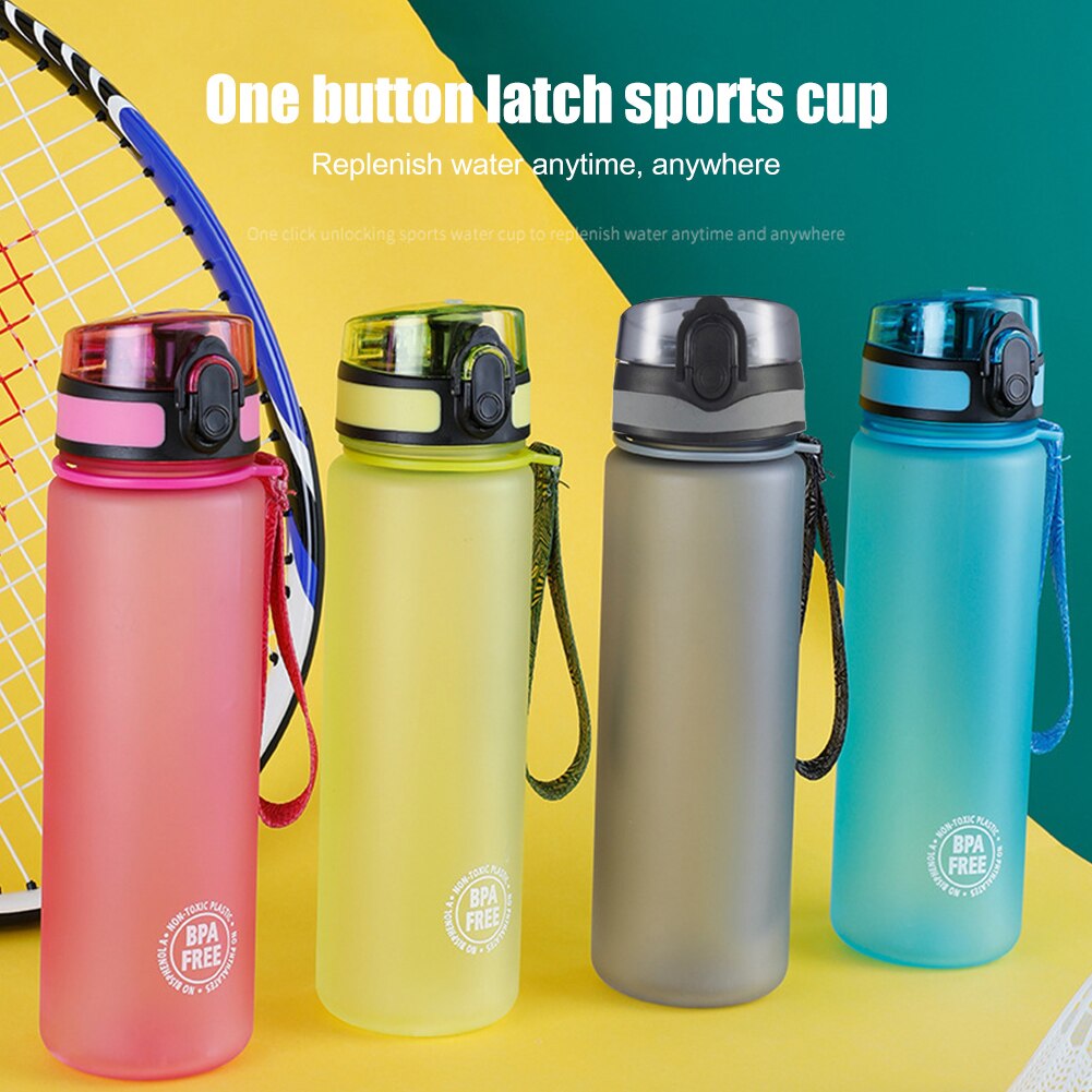 Water Bottle 600ML Tour Outdoor Sport Leak Proof S... – Grandado