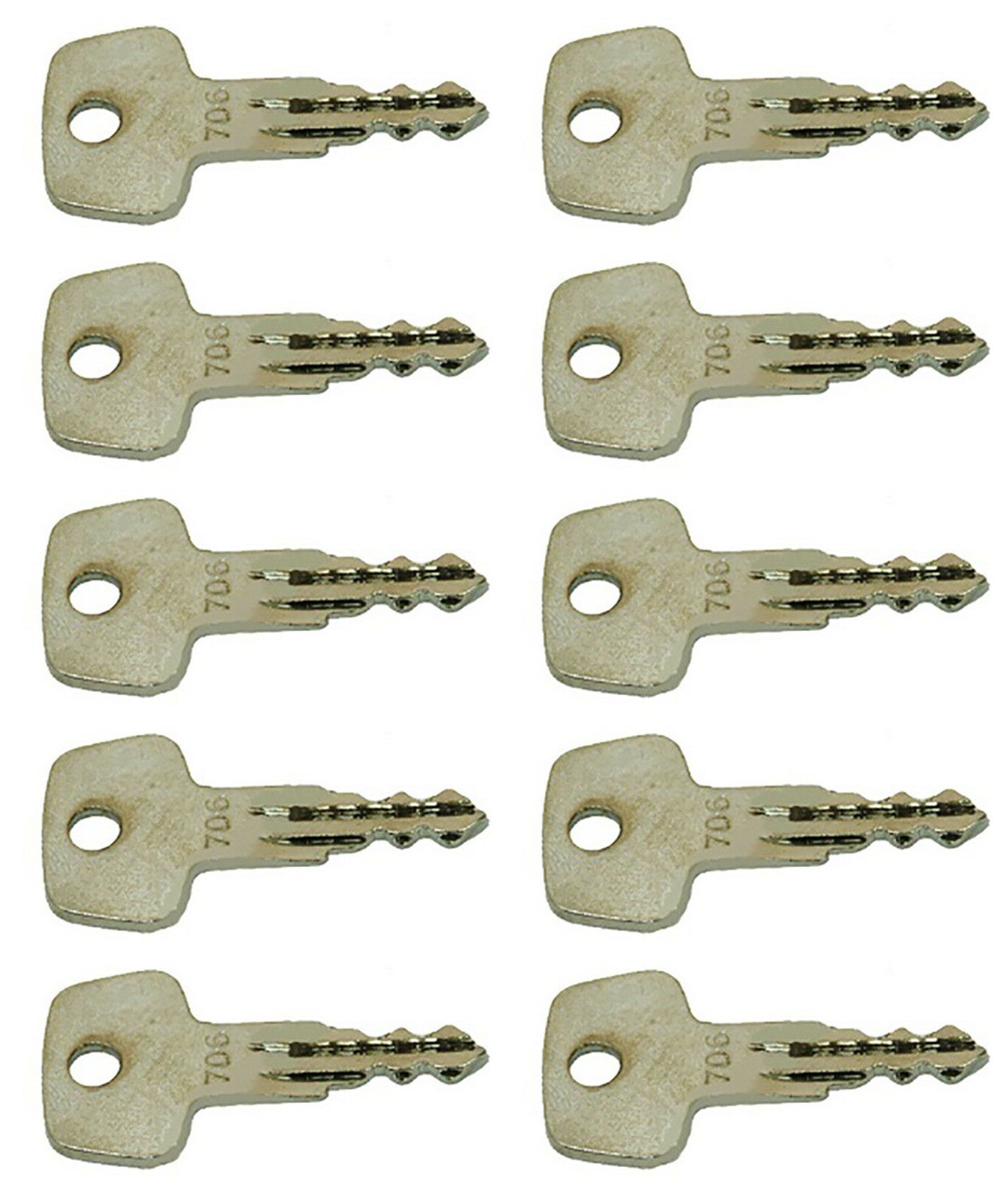 10X 706 Key For Liebherr Industrial Construction H... – Grandado