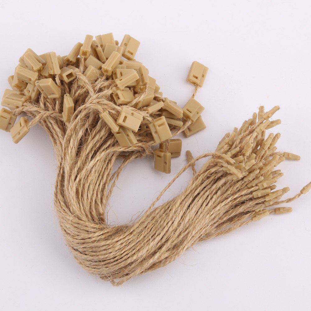 1000 Stuks/partij Jute Hennep Hang Tag String 7 In... – Vicedeal
