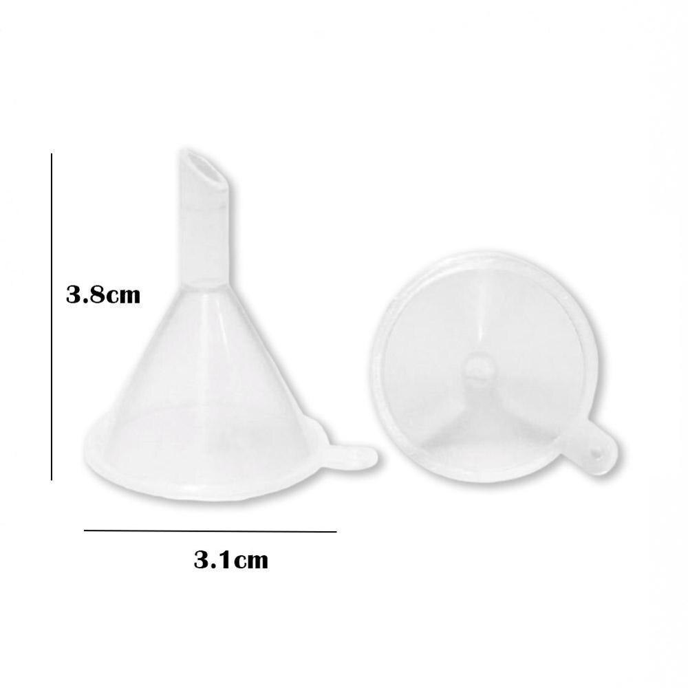 10 Stuks Plastic Mini Vloeibare Olie Trechters For... – Grandado