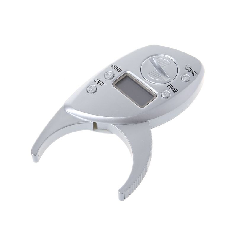 Digital LCD Body Fat Caliper Tester Scale Fitness ... – Grandado