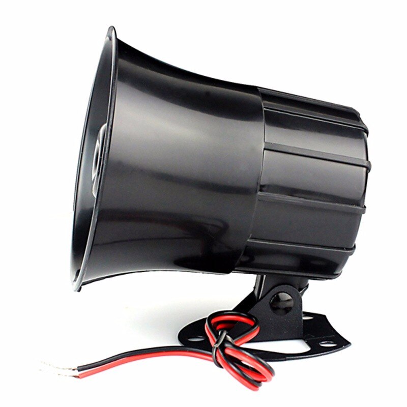 DC12V 110dB Wired Loud Alarm Siren Horn Outdoor Fo... – Vicedeal
