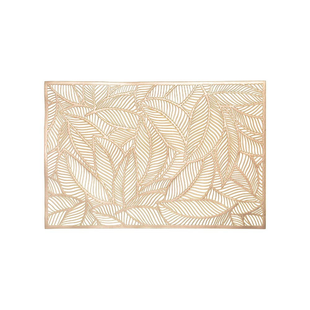 Individual Table Mat Rectangular Waterproof Non-Sl... – Grandado