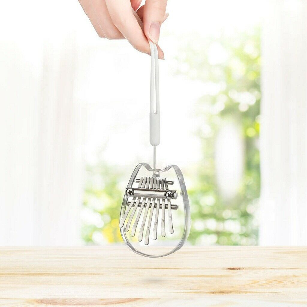 Musical Instrument Acrylic Thumb Piano Mbira Cryst... – Grandado