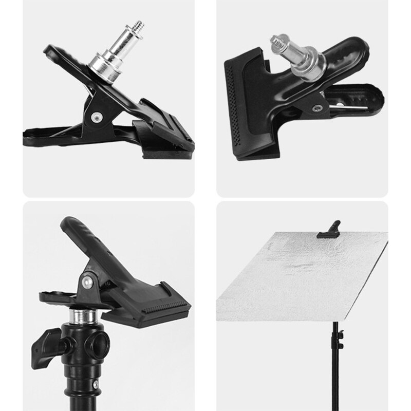 2x Heavy Duty Metal Clip Multi-Function Tripod Cam... – Vicedeal