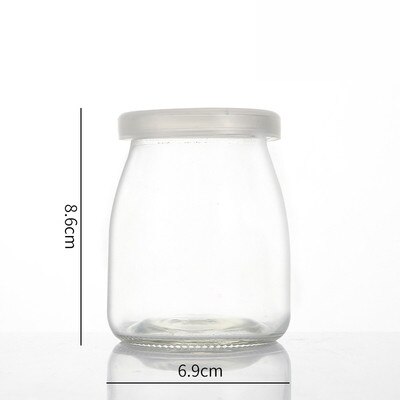 100/150/200ML Glass Jam Jars Container Pudding Bot... – Vicedeal